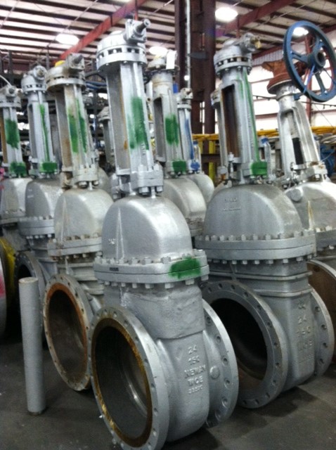KNIFE GATE VALVES, 6" KNIFE GATE VALVE, 14" knife gate valves, , NEW ...