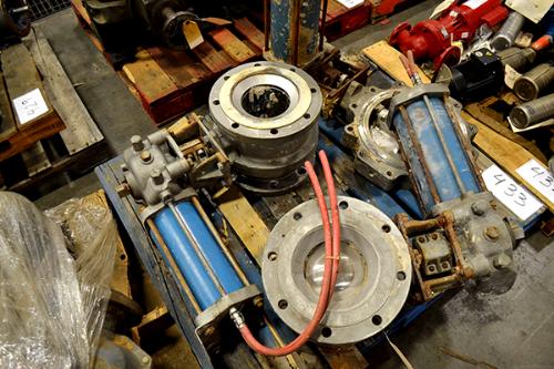 DEZURIK BLADE SENSOR FOR SDP MIXING TYPE COSISTENCY MIXER