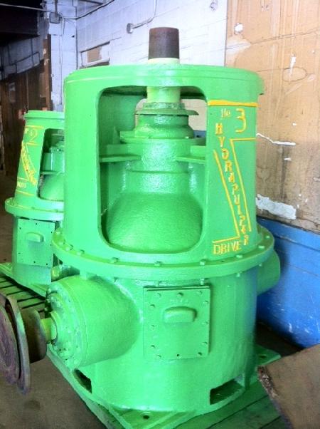 HYDRAPULPER, PULPER, USED PULPERS, 6' PULPER, WASTE PULPER, 16 ...