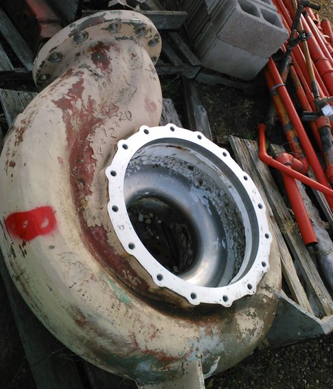 Warren pumps, model 30 DLB 31, warren 3202 casing, WARREN 3202 14X12X20 ...