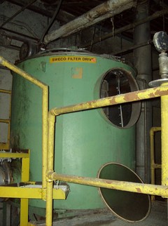 SWECO WHITE WATER FILTER ALL SS WITH DRIVE MODEL WWF 30C