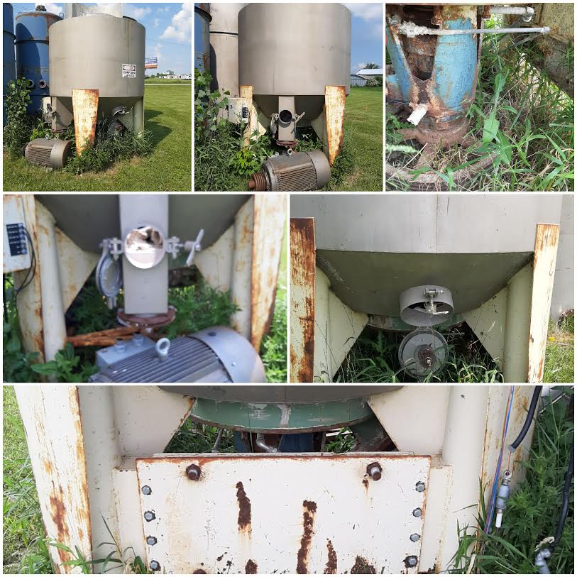HYDRAPULPER, PULPER, USED PULPERS, 6' PULPER, WASTE PULPER, 16 ...