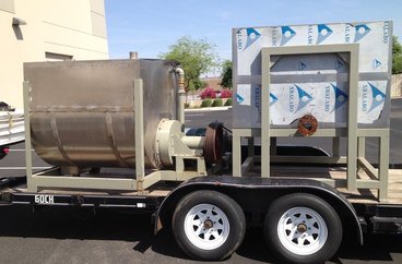 HYDRAPULPER, PULPER, USED PULPERS, 6' PULPER, WASTE PULPER, 16 ...