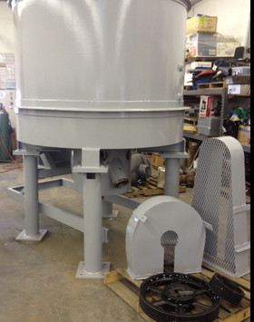 HYDRAPULPER, PULPER, USED PULPERS, 6' PULPER, WASTE PULPER, 16 ...