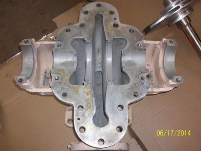 Warren pumps, model 30 DLB 31, warren 3202 casing, WARREN 3202 14X12X20 ...